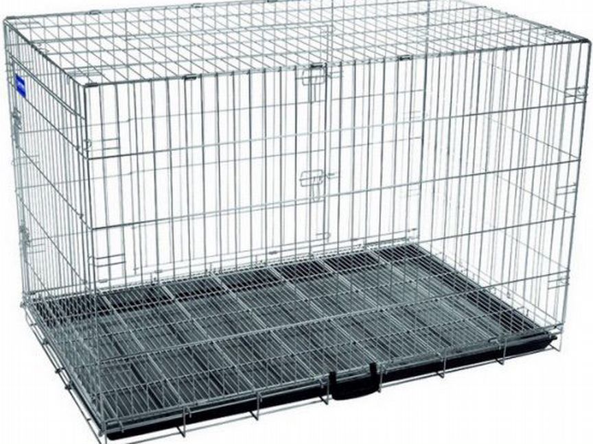 Клетка для собак, 124х76х83 см