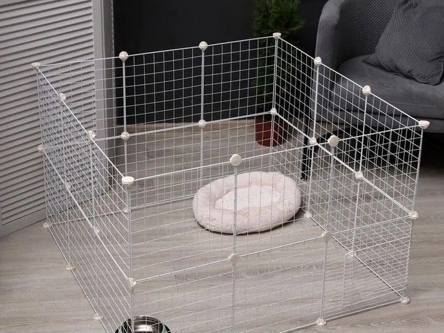 Вольер металлический 24 секции