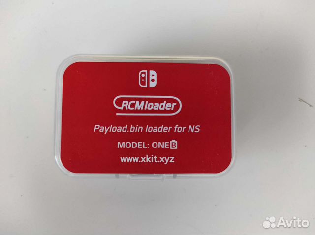 Rcm loader Nintendo switch донгл купить в Москве | Электроника | Авито