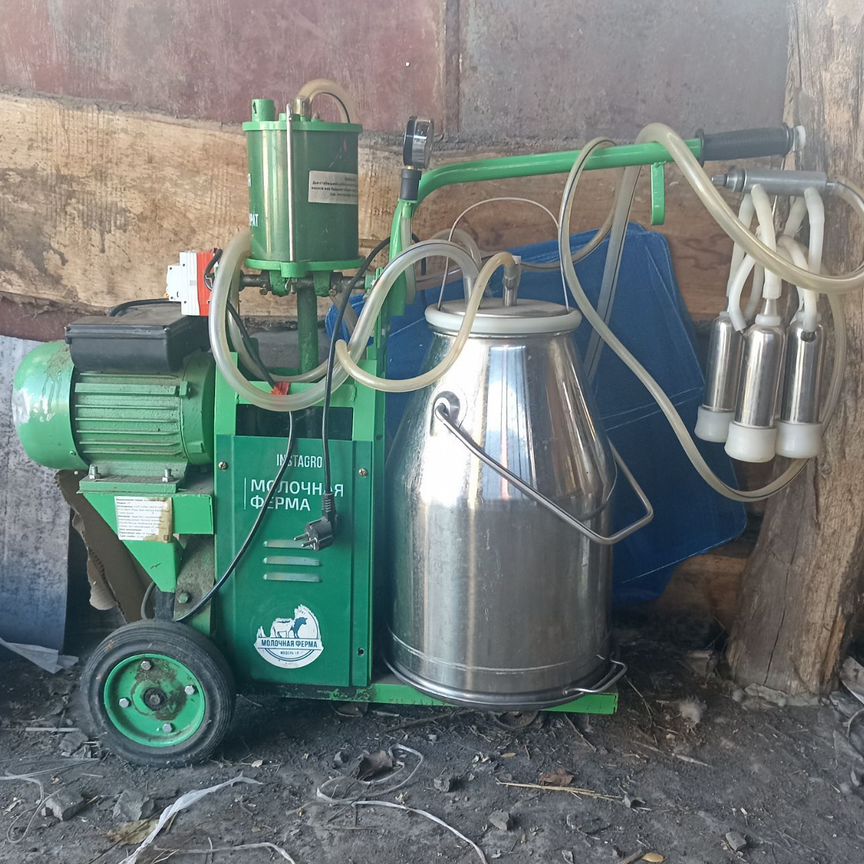 Доильный аппарат для коров