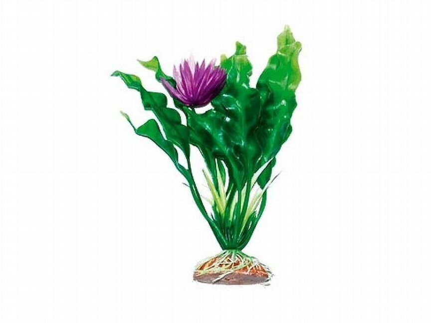 Растение Тритон пластмассовое 19 см 1981