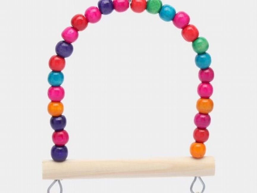 Качели для попугая