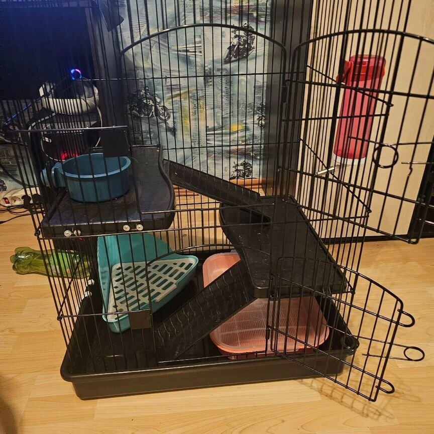 Клетка для грызунов большая
