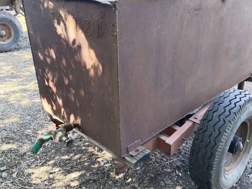 Бочка металлическая 1200 литров