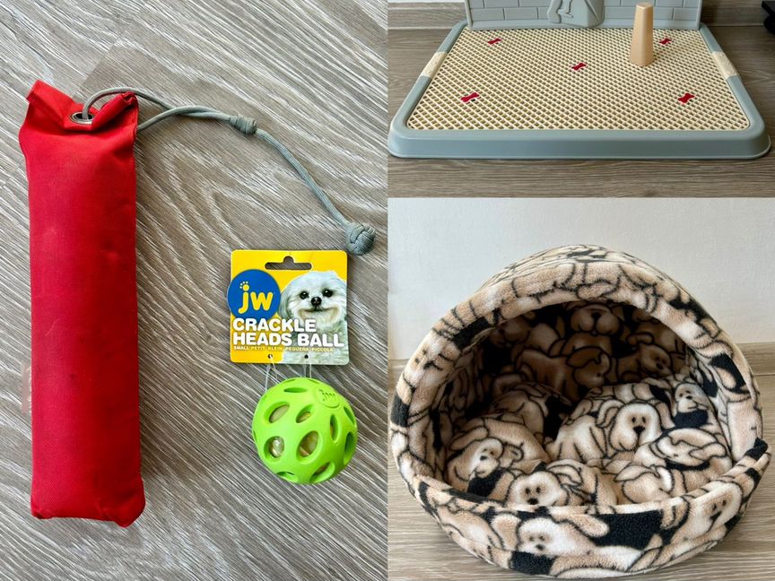 Домик лежанка Лоток туалет игрушка