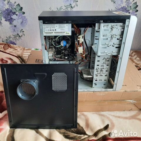 Корпус ATX Asus Vento A8 купить в Смоленске | Электроника | Авито