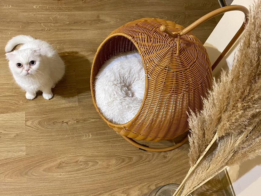 Подвесное кресло-лежанка для питомца