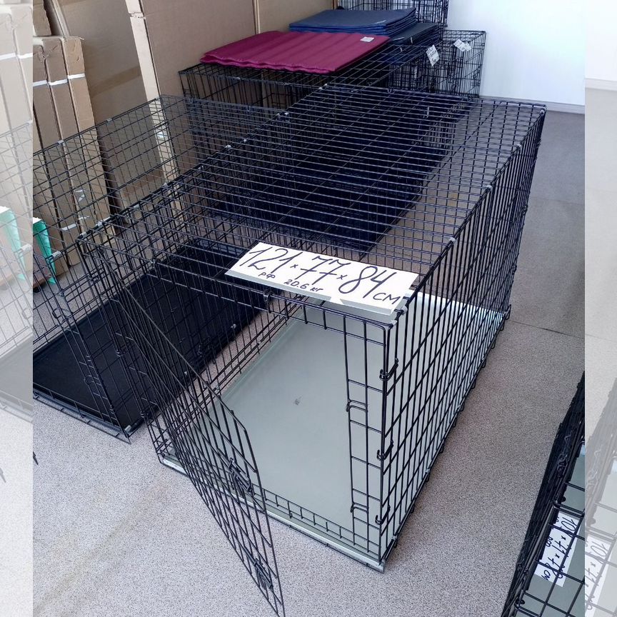 Клетка для собак №6