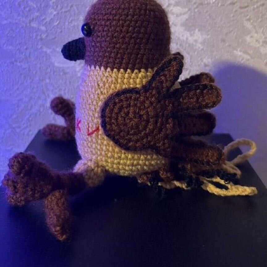 Воробей воробушек