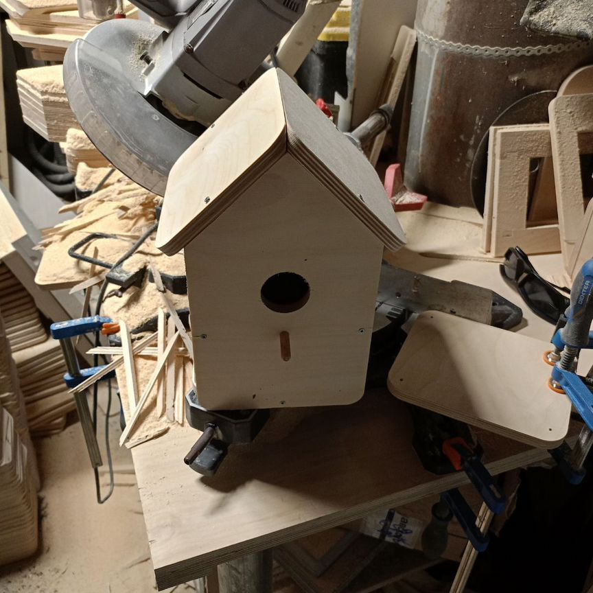 Детали для скворечника