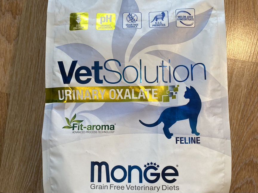 Корм Monge Urinary Oxalate лечебный