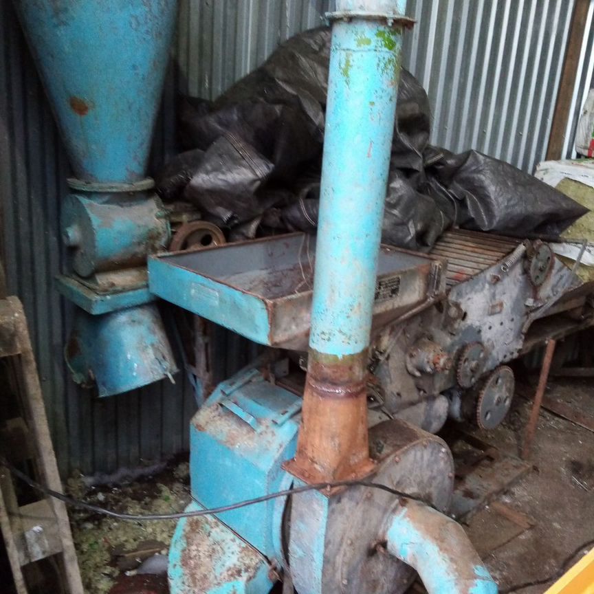 Зернодробилка кду-2.0 Украинка