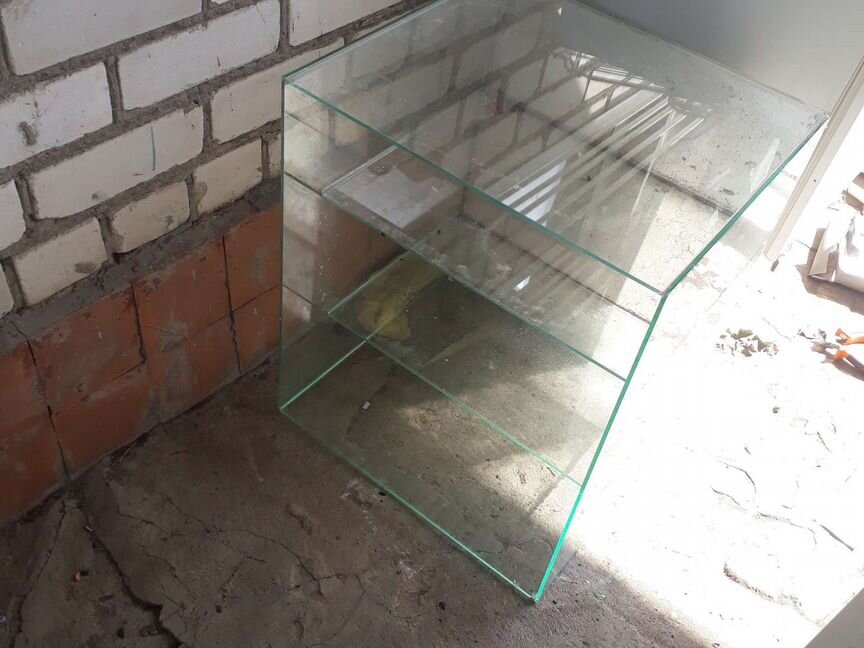 Аквариум трехсекционный