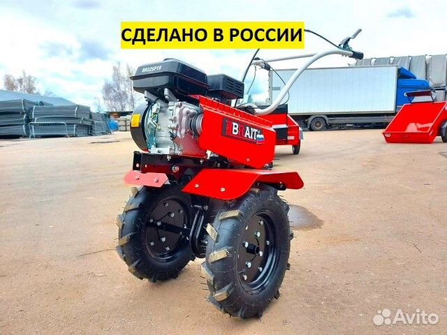 Мотоблок Бензиновый Brait 402 (Сделано в России) купить в Дмитрове | Товары для дома и дачи | Авито