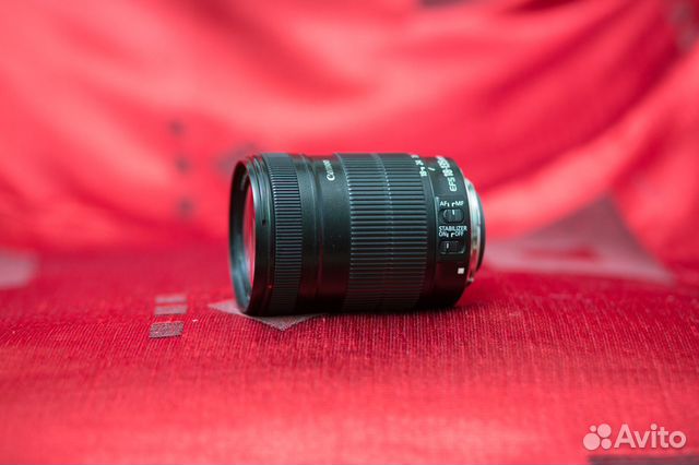 Объектив canon 18 135 is купить в Симферополе | Электроника | Авито