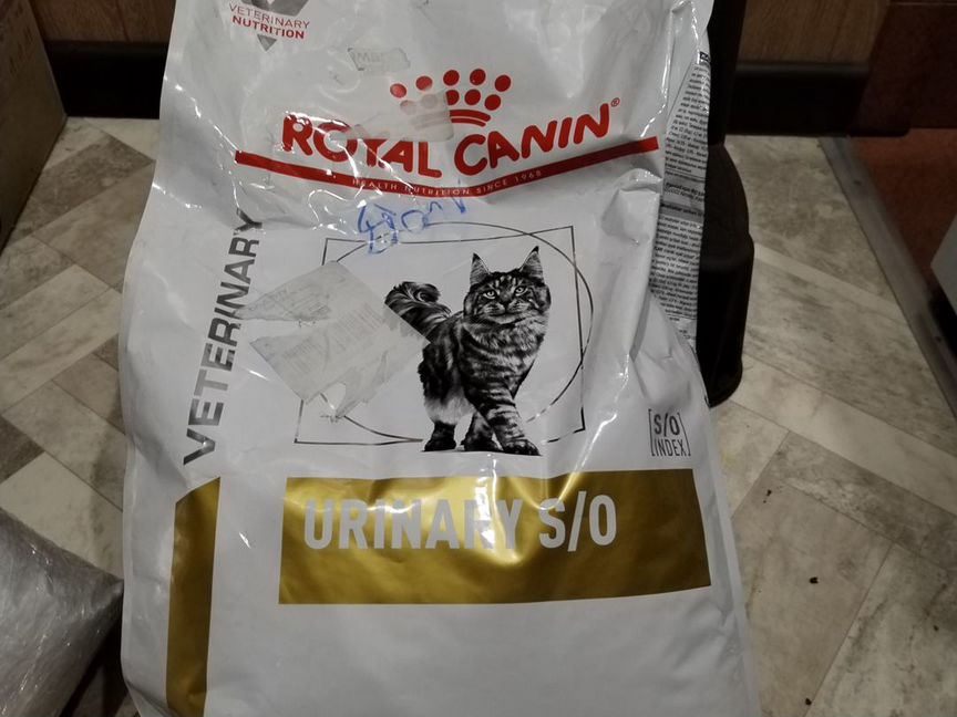 Royal Canin Urinary для кошек
