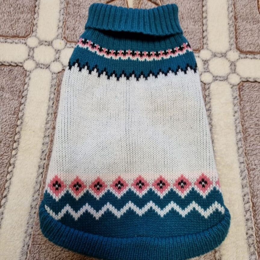 Кофта для маленькой собаки