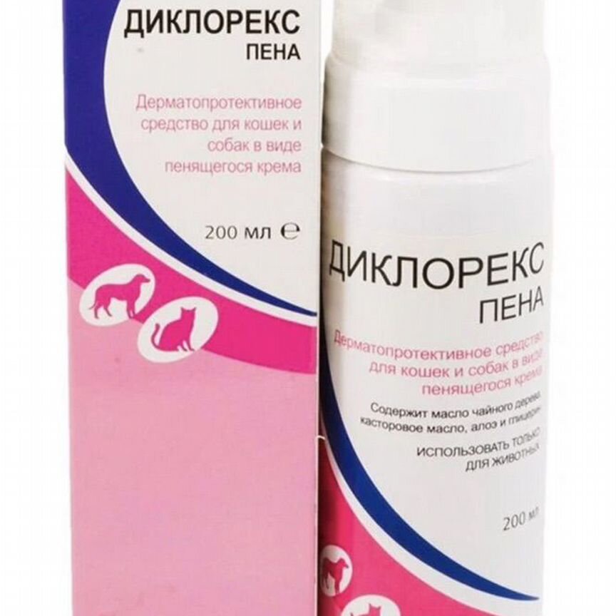 Пена Диклорекс