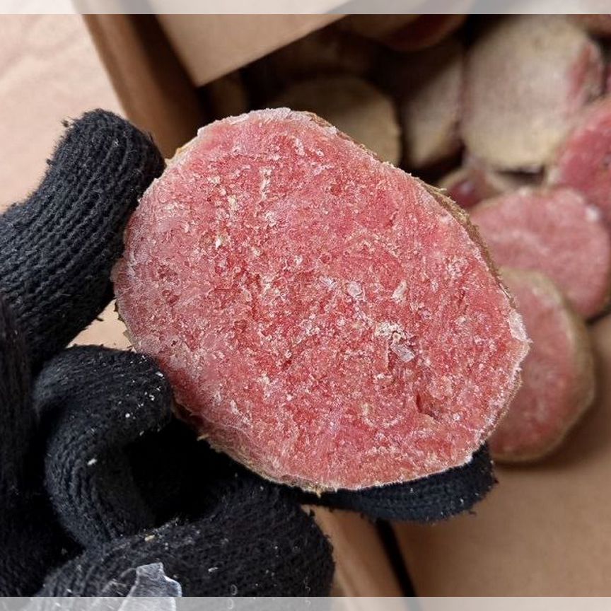 Котлеты куриные для собак