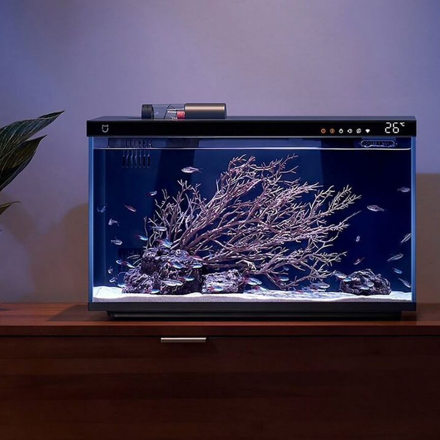 Умный аквариум xiaomi mijia SMART fish tank myg100