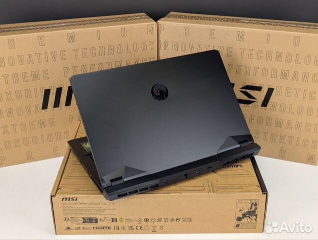 Игровой ноутбук 2025 года MSI Alpha 17 RTX 4070 купить в Москве с ...