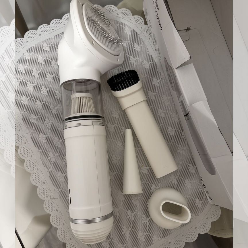 Пылесос для груминга собак и кошек