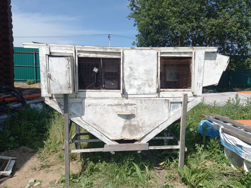 Клетки для кроликов Михайлова