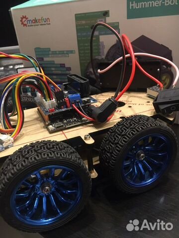 Arduino Hummer модель Ардуино для программирования купить в Москве ...
