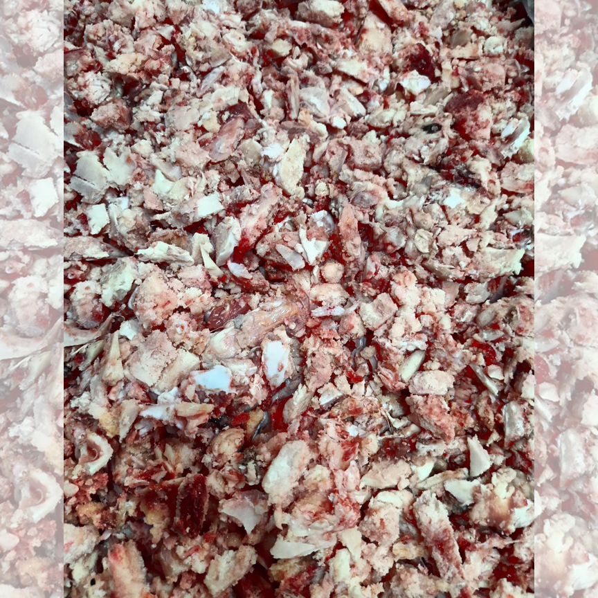 Кость мясная дроблёная