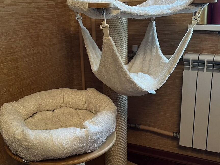 Когтеточка с домиком