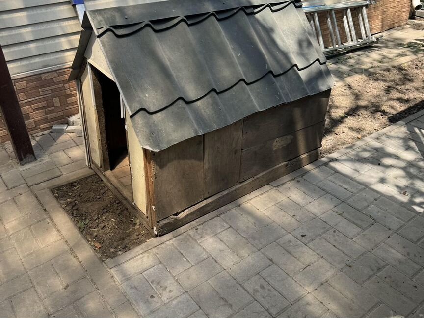Будка для собаки утепленная бу
