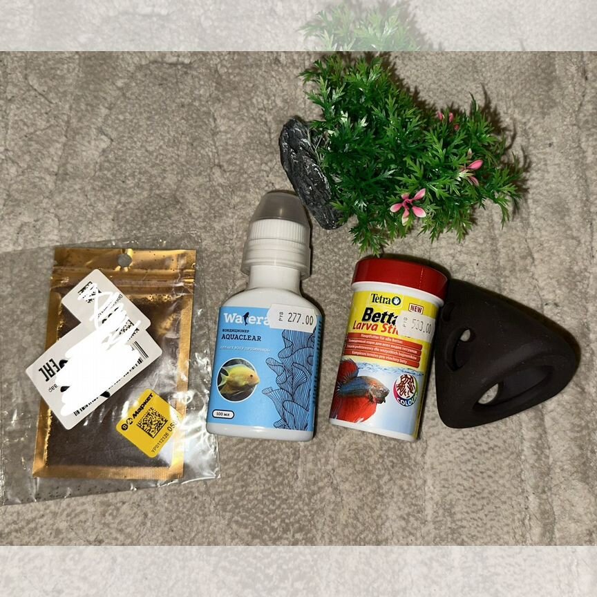 Все для рыбок