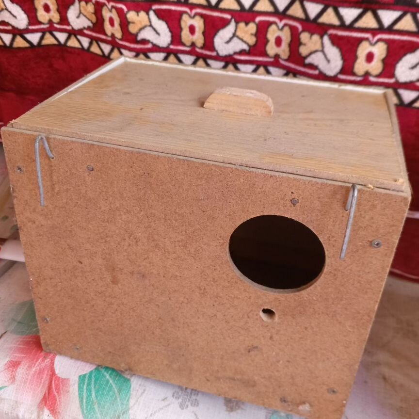 Домик для попугаев