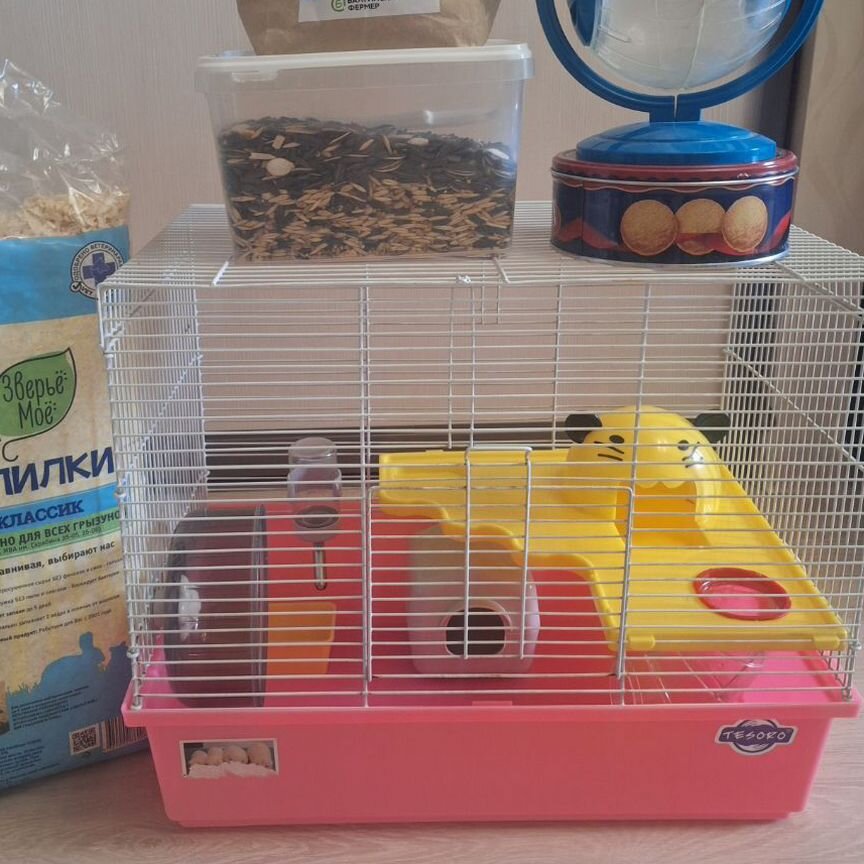 Клетка для хомяка