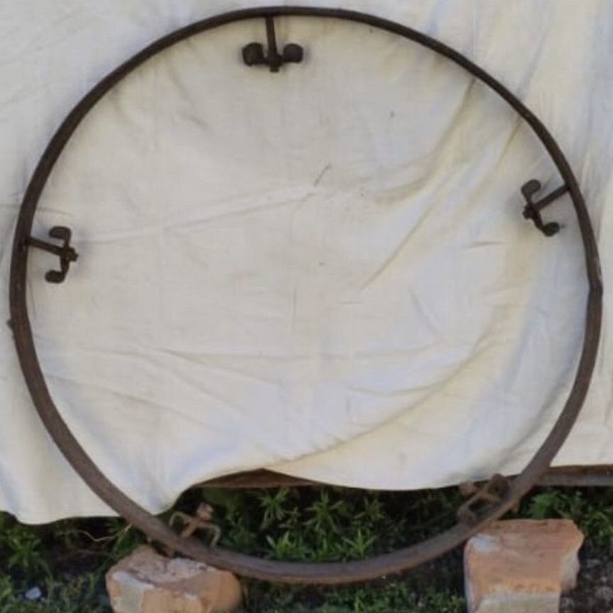 Обод для конной телеги