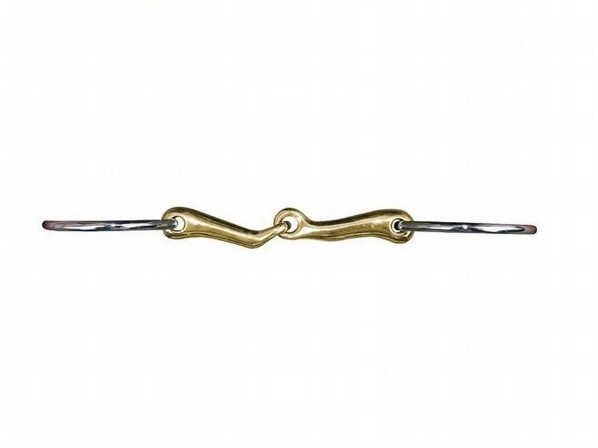 Трензедь Anatomic из аргентана 11,5 см