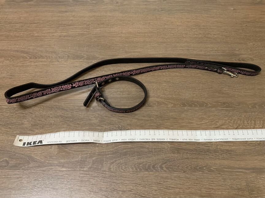 Ошейник поводок намордник для собаки