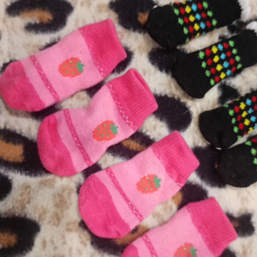 Носочки для собак