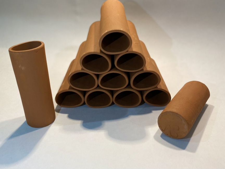 Глиняные трубки для сомов