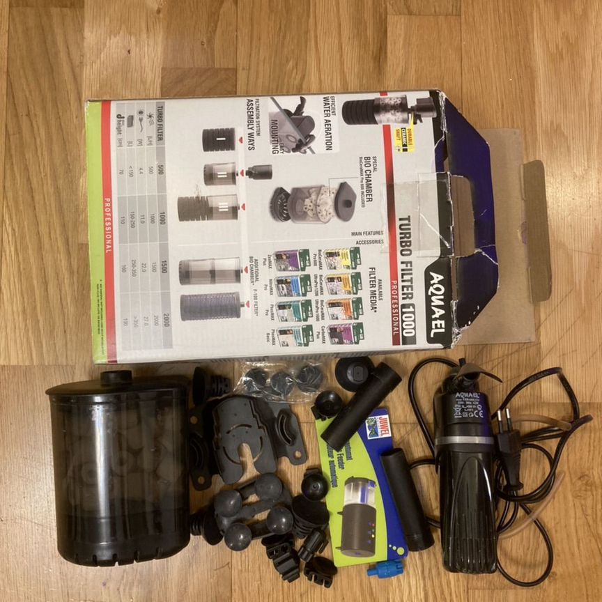 Фильтр, насос к аквариуму