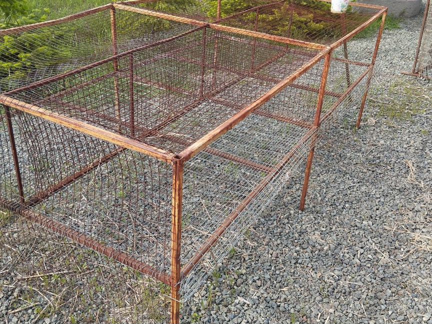 Клетка для кур, кроликов, перепелов