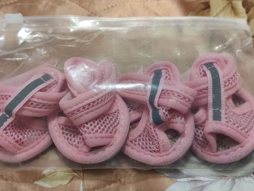 Ботинки сандалии для собак