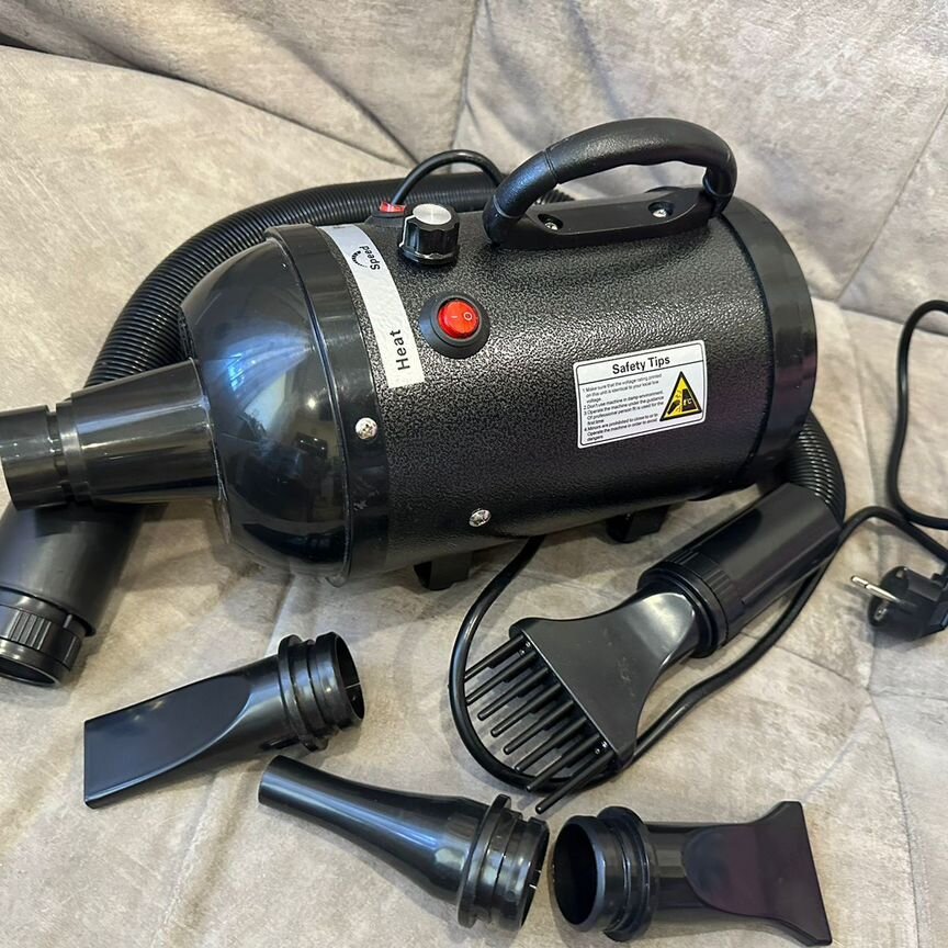 Компрессор для сушки собак