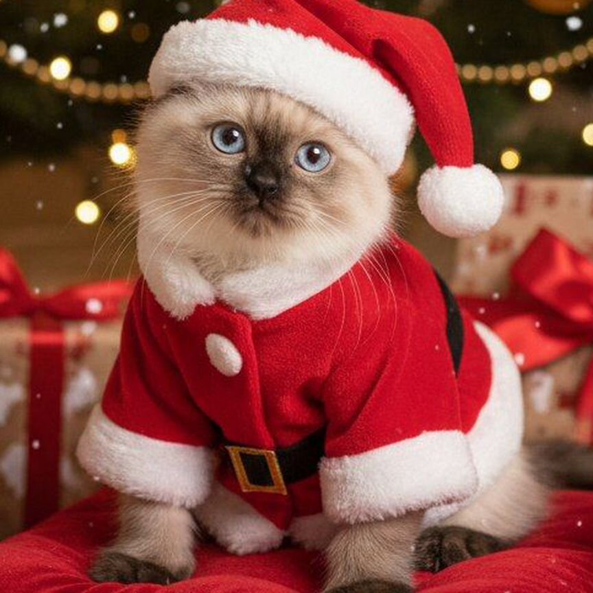 Сиамский кот, вязка