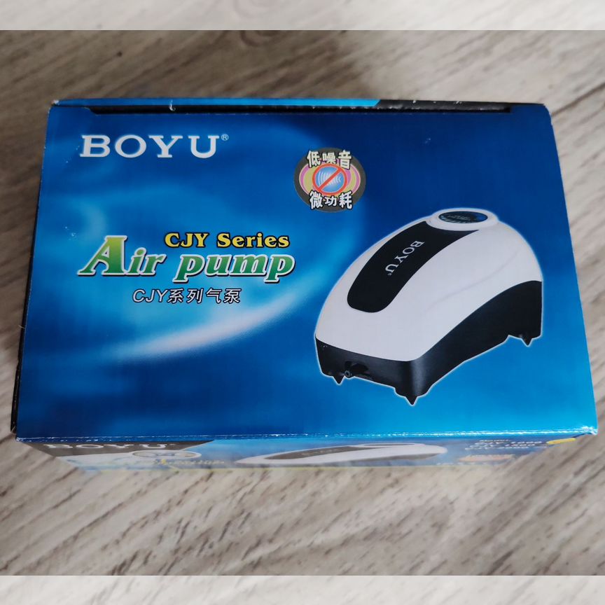 Компрессор для аквариума бесшумный