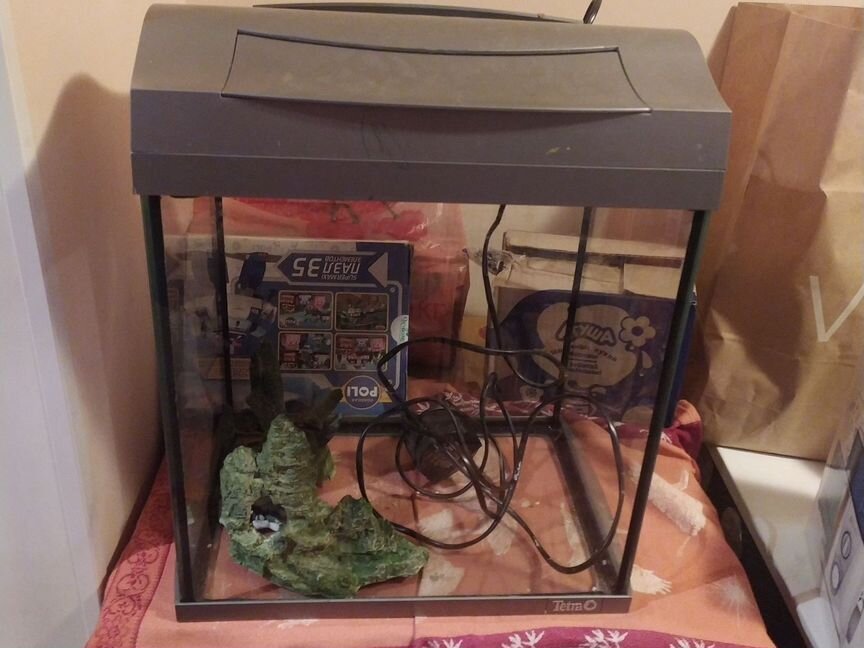 Tetra 20 литров аквариум