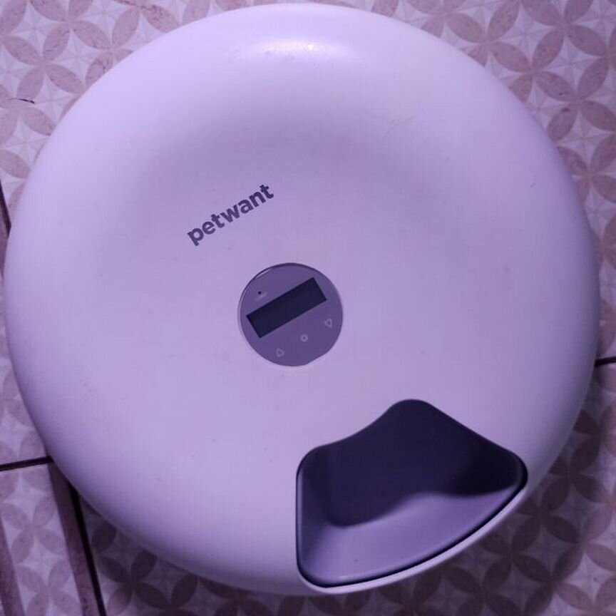 Автоматическая кормушка для кошек с таймером