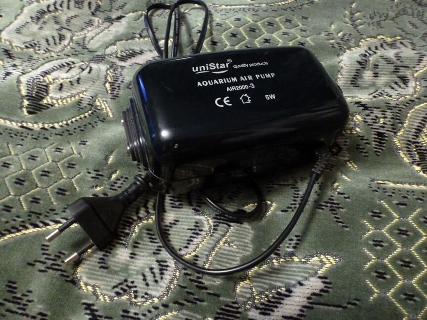 Компрессор для аквариума 5 Вт