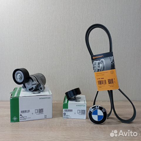 Арх Комплект приводного ремня INA и Conti BMW B47 купить в Санкт ...