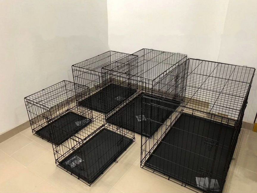 Клетки для собак Новые С поддоном